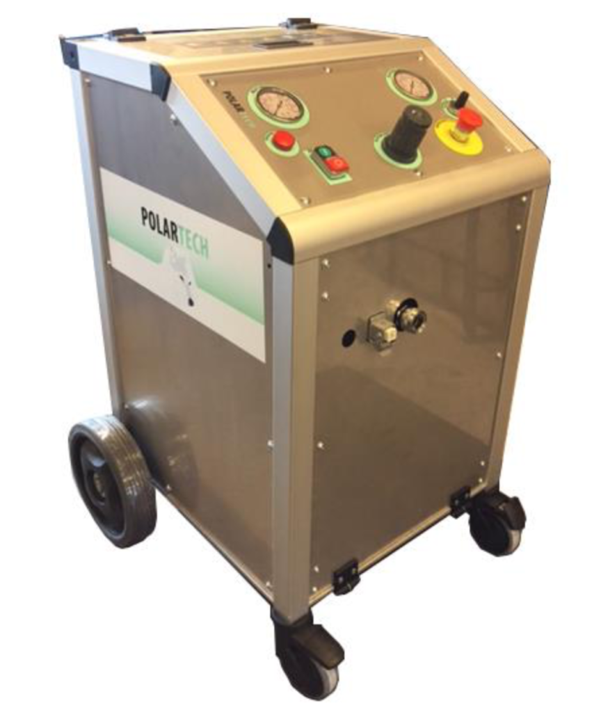 Dry Ice Blast Cleaning - RB Marine Power Engineering